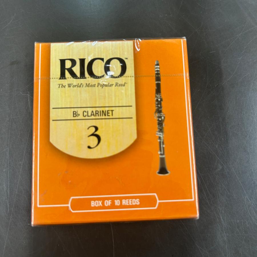 【旧パッケージ】RICO B♭クラリネットリード 3 （RCA1030） : 松栄堂楽器ヤフーショッピング店 - 通販 - Yahoo!ショッピング