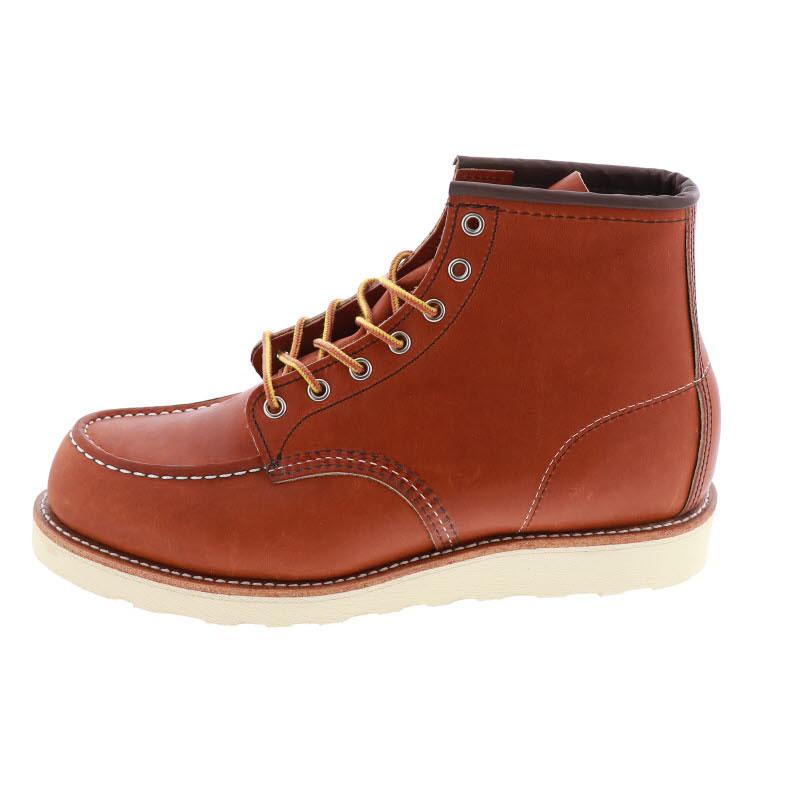 レッドウィング RED WING 6インチ クラシックモック 6 メンズ ブーツ CLASSIC MOC RW-875 LBR : 011490 : 靴のシューマート - 通販 - Yahoo ...