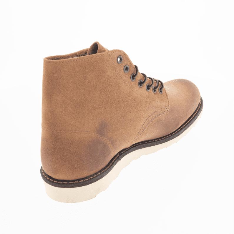 RED WING SHOES（レッドウィング） RED WING 6インチ クラシックワーク ラウンドトゥ メンズブーツ RW 8151 DBG : 靴のシューマート - 通販 - Yahoo ...