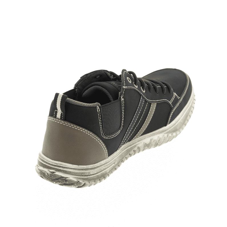 EDWIN エドウイン メンズ カジュアル スニーカー EDM-635 軽い 軽量 防水 サイドゴア ブラック 黒 : 靴のシューマート - 通販 - Yahoo!ショッピング