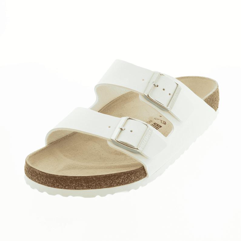 BIRKENSTOCK ビルケンシュトック アリゾナ Arizona WHITE ホワイト 51731 メンズ サンダル : 靴のシューマート ...