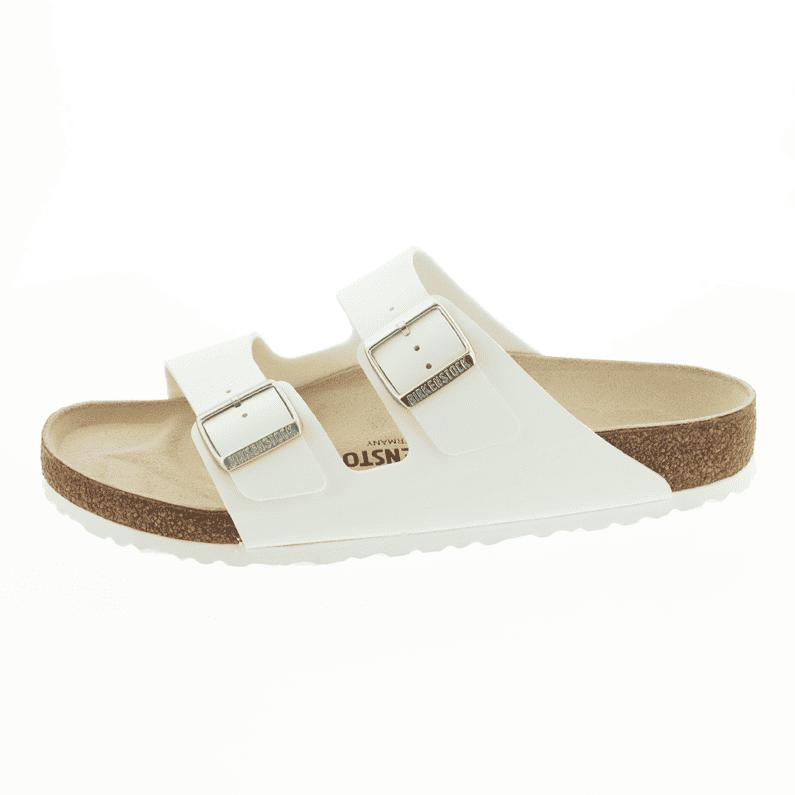 BIRKENSTOCK ビルケンシュトック アリゾナ Arizona WHITE ホワイト 51731 メンズ サンダル : 靴のシューマート ...