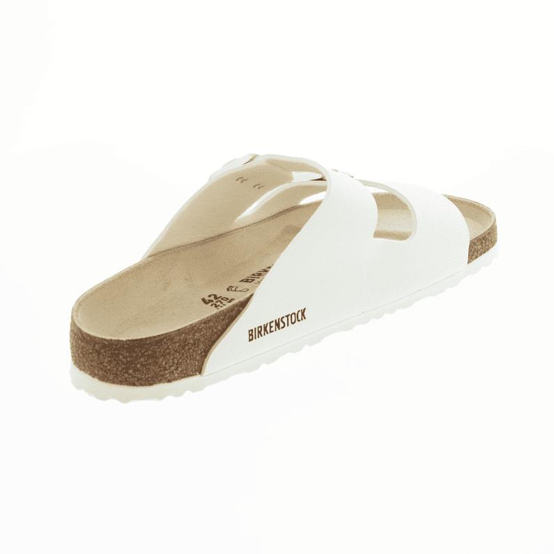 BIRKENSTOCK ビルケンシュトック アリゾナ Arizona WHITE ホワイト 51731 メンズ サンダル : 靴のシューマート ...