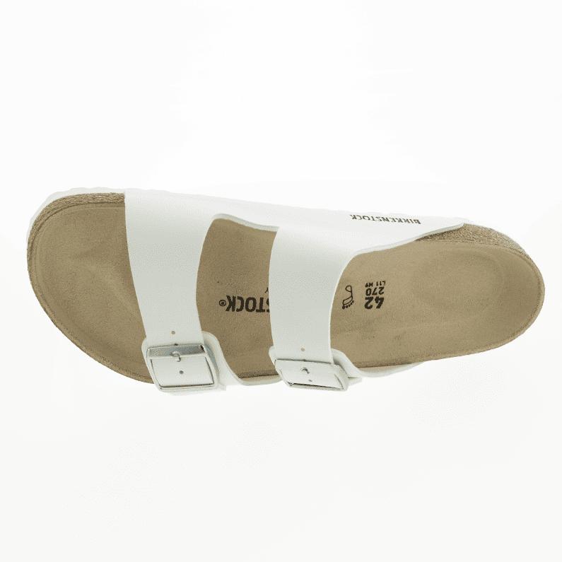 BIRKENSTOCK ビルケンシュトック アリゾナ Arizona WHITE ホワイト 51731 メンズ サンダル : 靴のシューマート ...