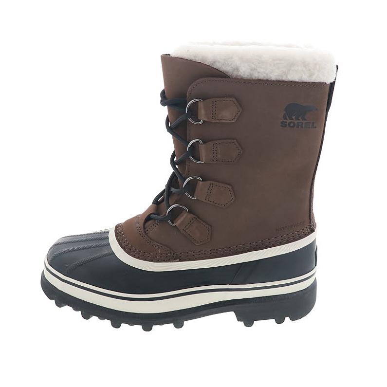 SOREL ソレル カリブー レースアップ メンズブーツ 防水 ウィンターブーツ CARIBOU WP NM1000 238 Bruno ブラウン : 081945 : 靴のシューマート ...