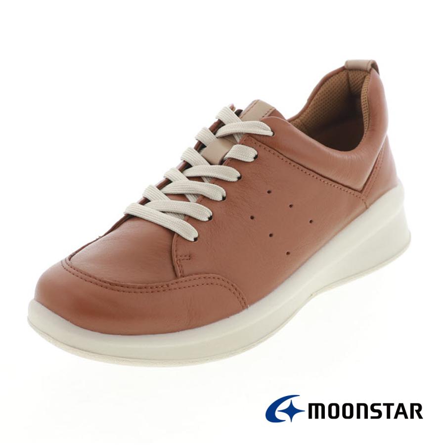MoonStar（ムーンスター） moonstar SPORTH ムーンスタースポルス SP2001 レディース コンフォートシューズ ジップ ...