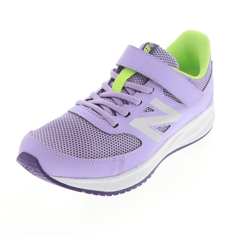 New Balance NB 570 v3 ニューバランス ジュニア ランニング シューズ キッズ スニーカー 子供靴 運動靴 W幅 ゴム紐 ...