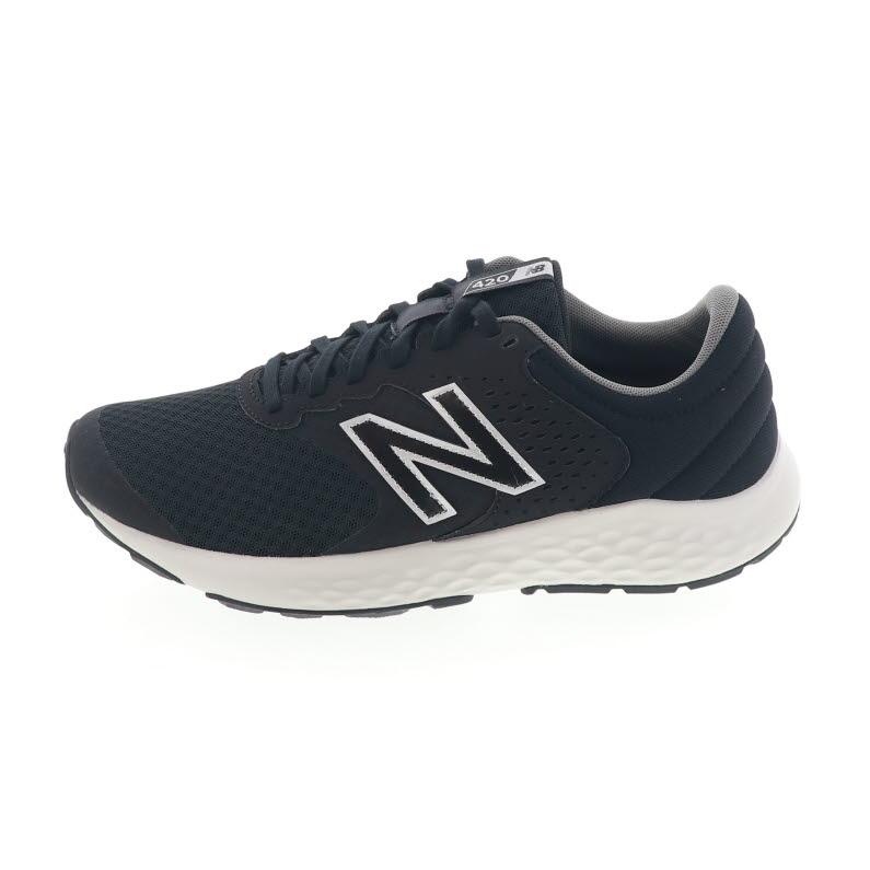 New Balance new balance E420 V2 ニューバランス メンズ ランニングシューズ ローカット スニーカー NB ME420FB2 4E 幅広 BLACK ブラック ...