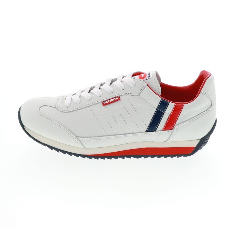 PATRICK パトリック マラソン メンズ カジュアル スニーカー MARATHON 98800 トリコロール 25.0cm〜27.5cm ...