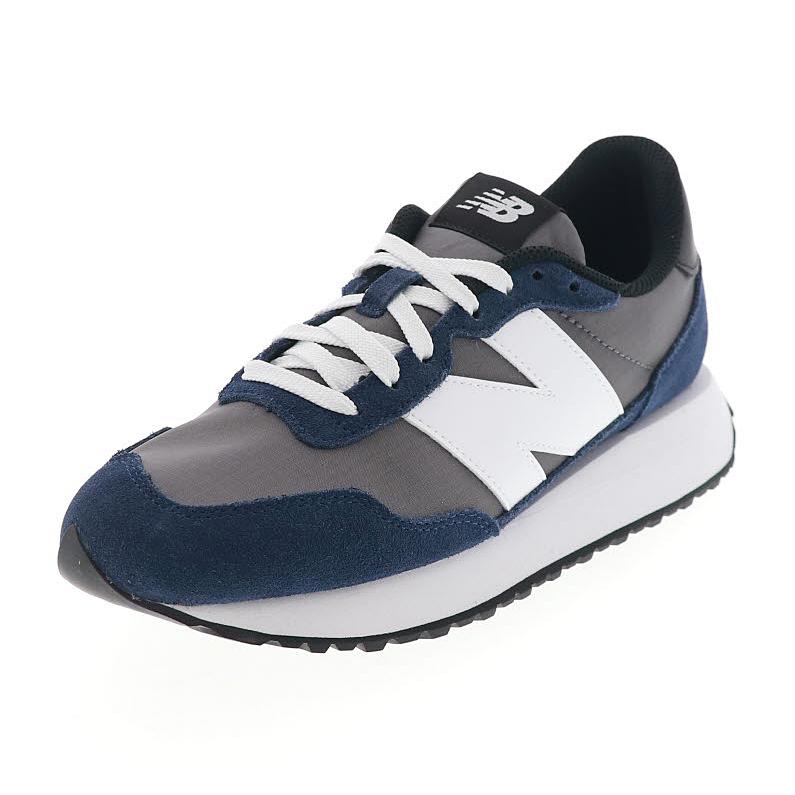 New Balance（ニューバランス） NB MS237MCN D幅 メンズ スニーカー ローカット カジュアル シューズ NAVY ...