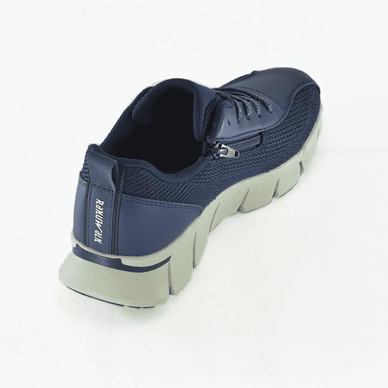 アシックス商事 ラクウォーク RAKUWALK レディース ライザップ RIZAP コラボ RL-9206 軽量 幅広4E相当 ネイビー NAVY : 靴のシューマート - 通販 ...
