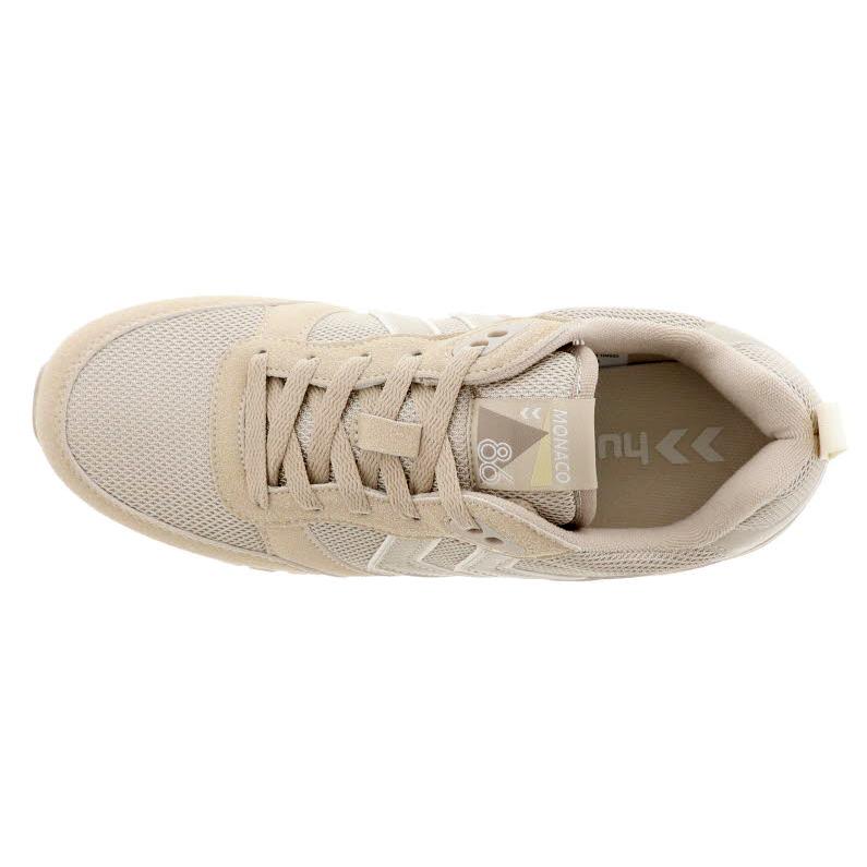 hummel（ヒュンメル） モナコ 86 トーナル リザード レディース スニーカー hummel MONACO 86 TONAL ...