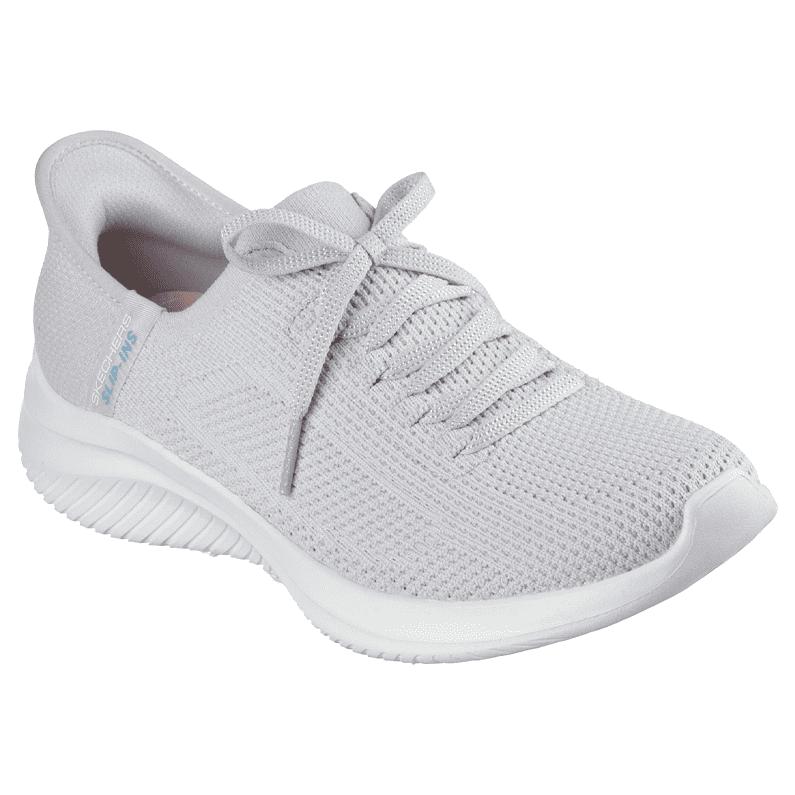 SKECHERS スケッチャーズ スリップインズ レディース スニーカー SKJ 150457 LTGY ライトグレー : 靴のシューマート - 通販 - Yahoo!ショッピング