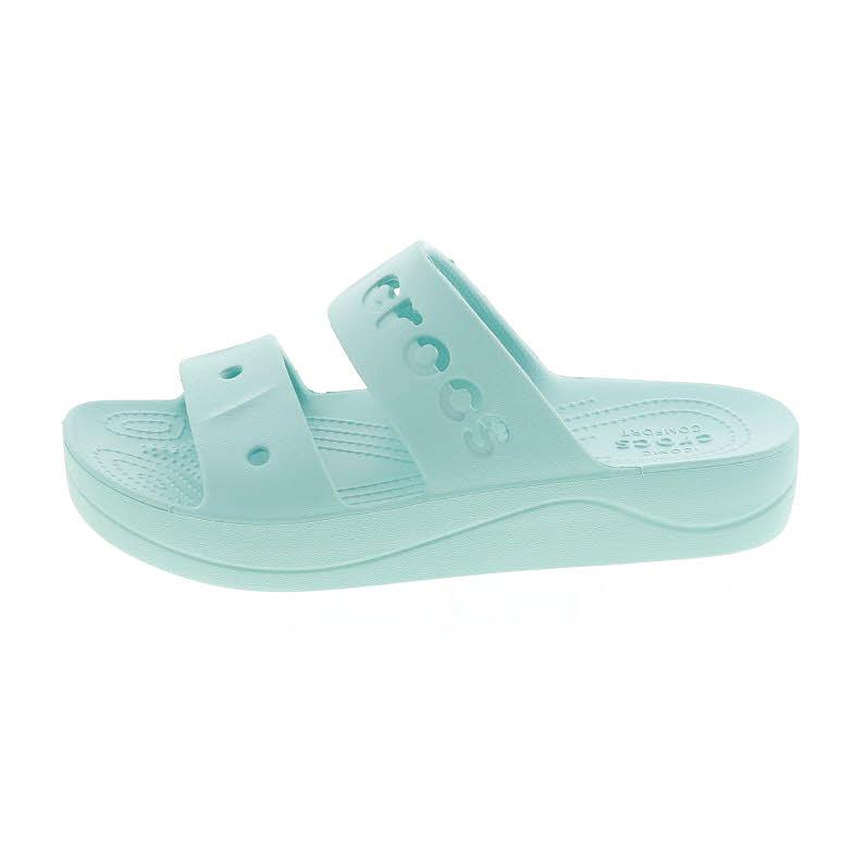 crocs クロックス レディース サンダル バヤ プラットフォーム Baya Platform Sandal 208188-4SS Pure ...