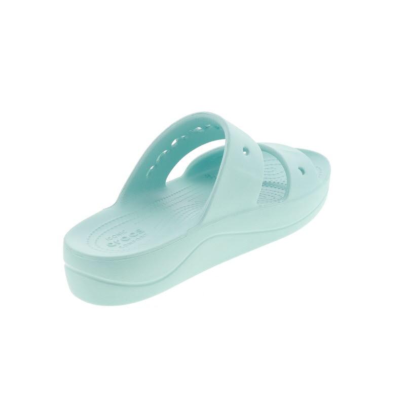 crocs クロックス レディース サンダル バヤ プラットフォーム Baya Platform Sandal 208188-4SS Pure ...
