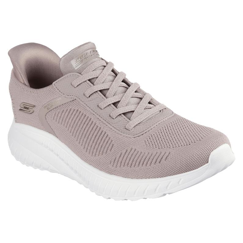 SKECHERS（スケッチャーズ） レディース スリップインズ スニーカー 117497W BBK BLACK ブラック TPE TAUPE ...