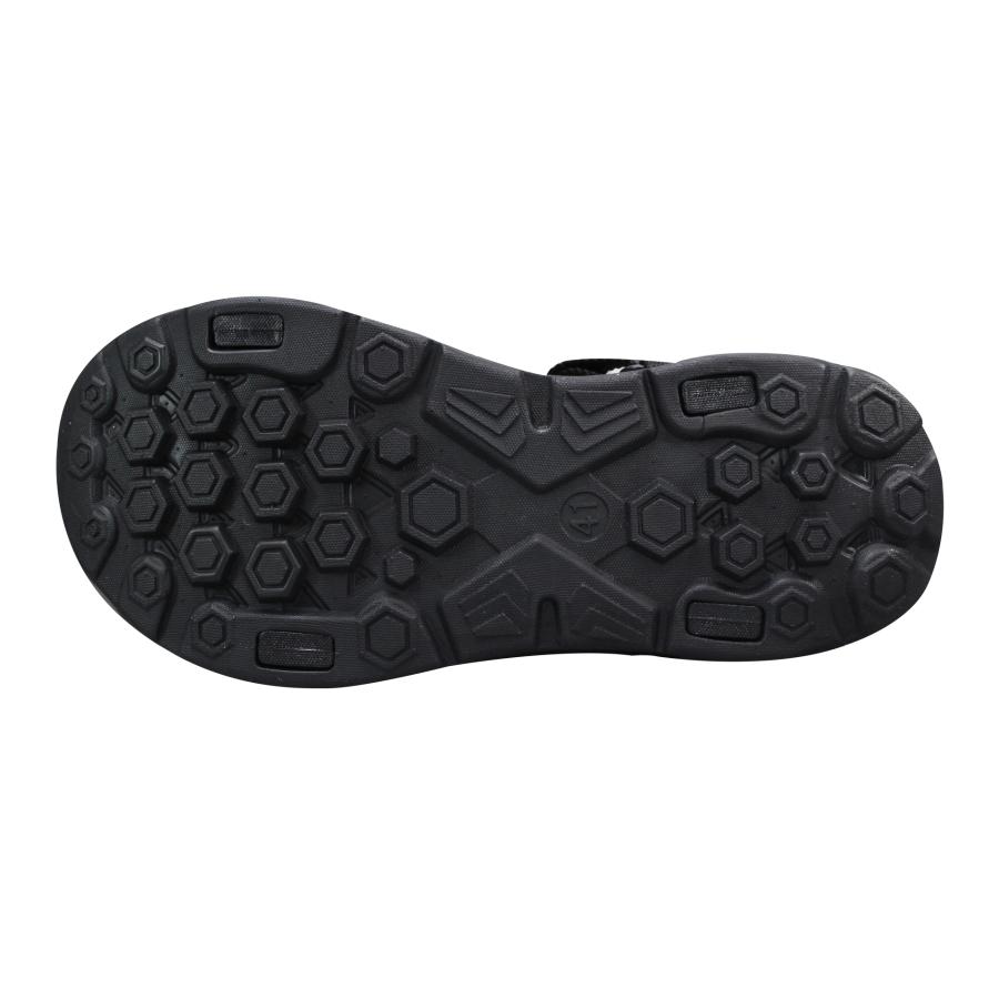 moz モズ 3824 サンダル メンズ ブラック ネイビー Mサイズ〜LLサイズ スポーツサンダル ストラップサンダル マジックテープ ベルクロ エルク : シューズパーク ビースタイル ...