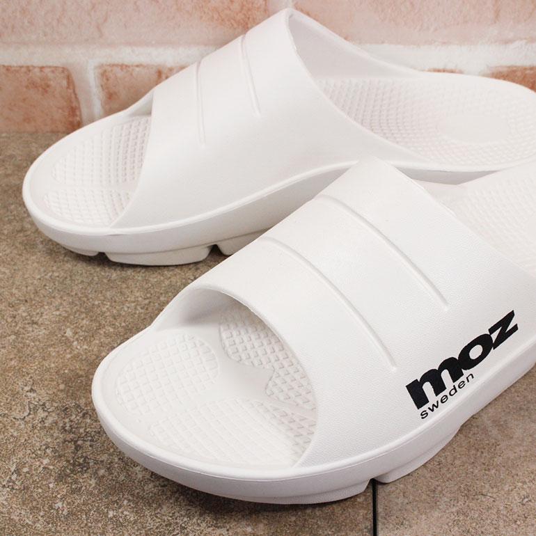 moz モズ 4816 サンダル メンズ ホワイト ブラック Mサイズ〜LLサイズ リカバリーサンダル EVAサンダル : シューズパーク ビースタイル - 通販 - Yahoo!ショッピング