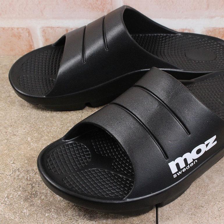 moz モズ 4816 サンダル メンズ ホワイト ブラック Mサイズ〜LLサイズ リカバリーサンダル EVAサンダル : シューズパーク ビースタイル - 通販 - Yahoo!ショッピング