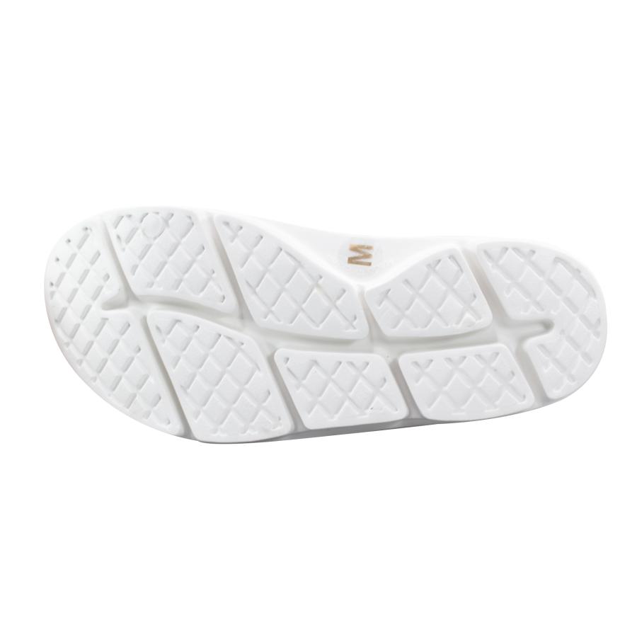 moz モズ 4816 サンダル メンズ ホワイト ブラック Mサイズ〜LLサイズ リカバリーサンダル EVAサンダル : シューズパーク ビースタイル - 通販 - Yahoo!ショッピング