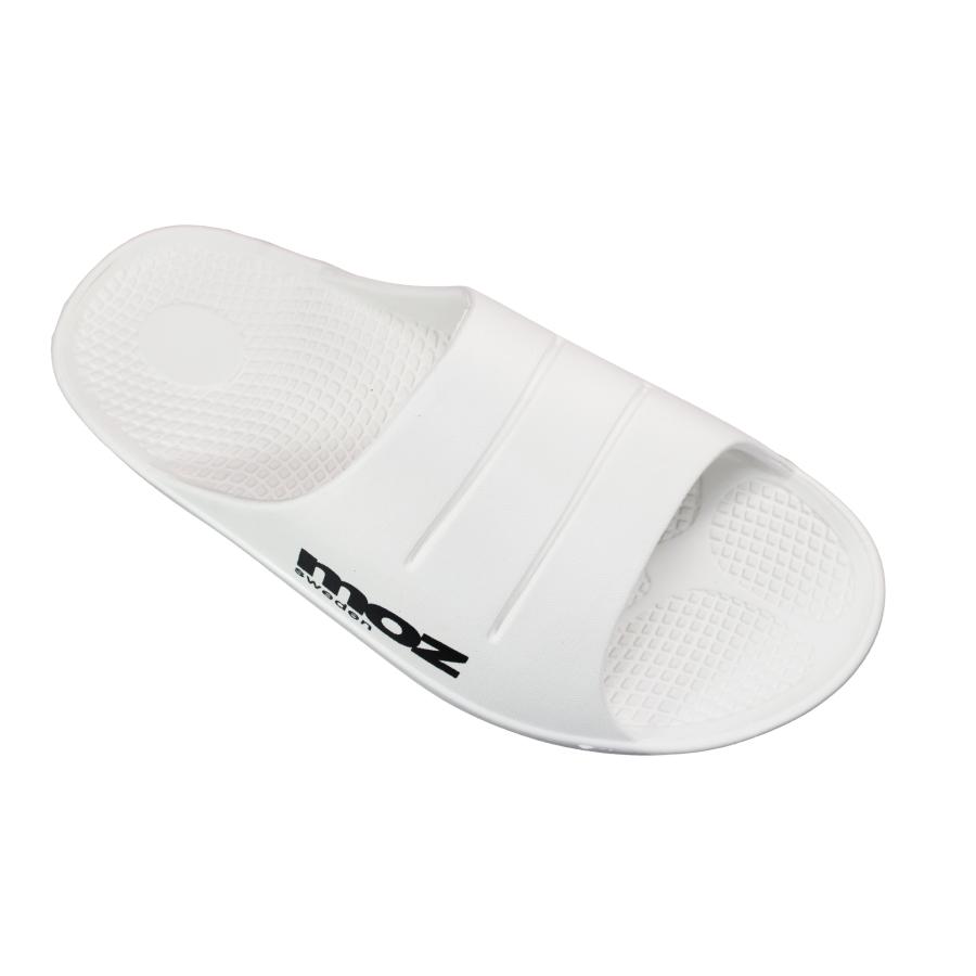 moz モズ 4816 サンダル メンズ ホワイト ブラック Mサイズ〜LLサイズ リカバリーサンダル EVAサンダル : シューズパーク ビースタイル - 通販 - Yahoo!ショッピング