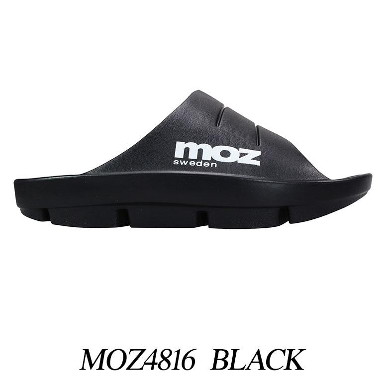 moz モズ 4816 サンダル メンズ ホワイト ブラック Mサイズ〜LLサイズ リカバリーサンダル EVAサンダル : シューズパーク ビースタイル - 通販 - Yahoo!ショッピング