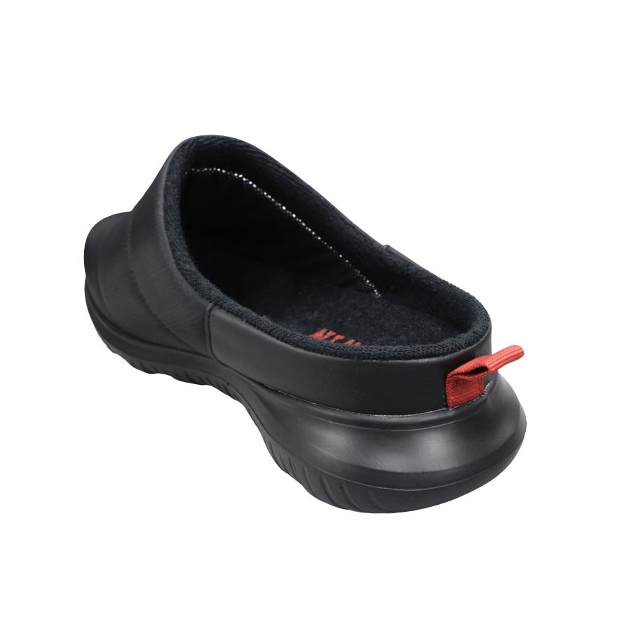 EDWIN（エドウィン） クロッグサンダル メンズ EW9075 黒 ブラック カーキ シューズ 靴 軽量 保温 あったか 冬サンダル 暖かいサンダル : シューズパーク ビースタイル ...