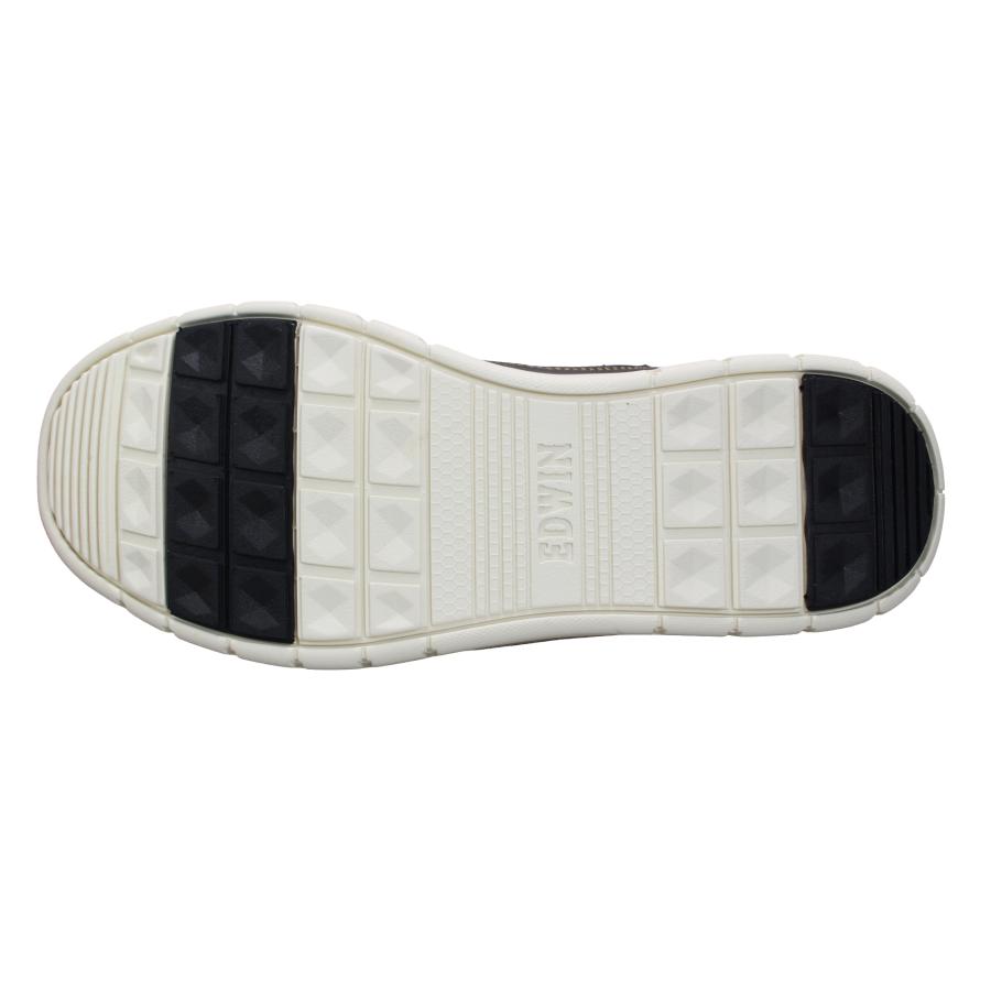 EDWIN エドウィン スニーカー メンズ EDW-7643 ブラック ネイビー 黒 紺 軽量 幅広 4E ワイド ストレッチ 滑りにくいソール : シューズパーク ビースタイル - 通販 ...