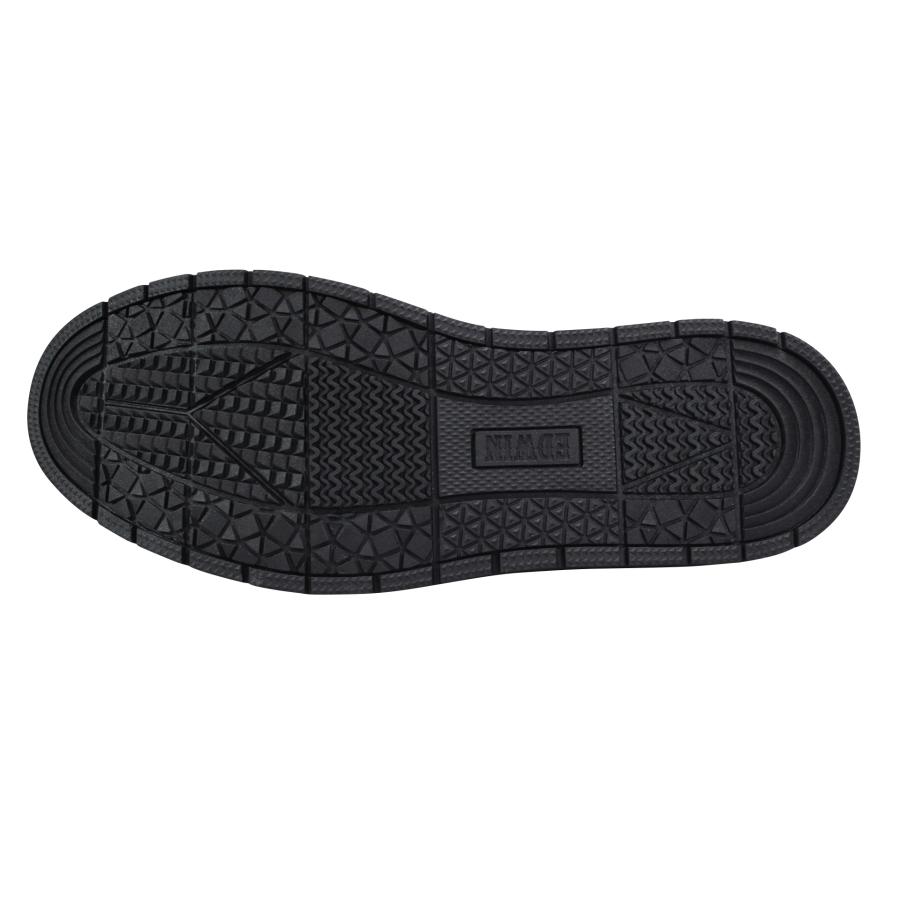 EDWIN エドウィン スニーカー メンズ EDW-7380 ブラック ブラウン 黒 撥水 滑りにくい 防滑ソール カジュアル シューズ EDW7380 : シューズパーク ビースタイル ...