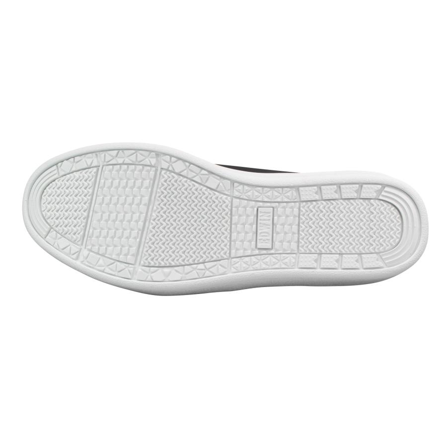 EDWIN エドウィン スニーカー メンズ EDW-7053 ホワイト ブラック 白 黒 軽量 軽い カジュアル シューズ : シューズパーク ビースタイル - 通販 - Yahoo!ショッピング