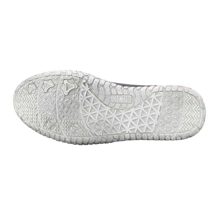 エドウィン スニーカー メンズ EDW-7769 ブラック レッド 黒 赤 幅広 ワイド 滑りにくい 耐滑ソール 軽量 軽い カジュアル シューズ EDWIN : fkt0101 : シューズ ...