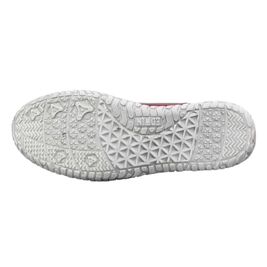 EDWIN エドウィン スニーカー メンズ EDW-7769 ブラック レッド 黒 赤 幅広 ワイド 滑りにくい 耐滑ソール 軽量 軽い カジュアル シューズ : シューズパーク ビースタイル ...