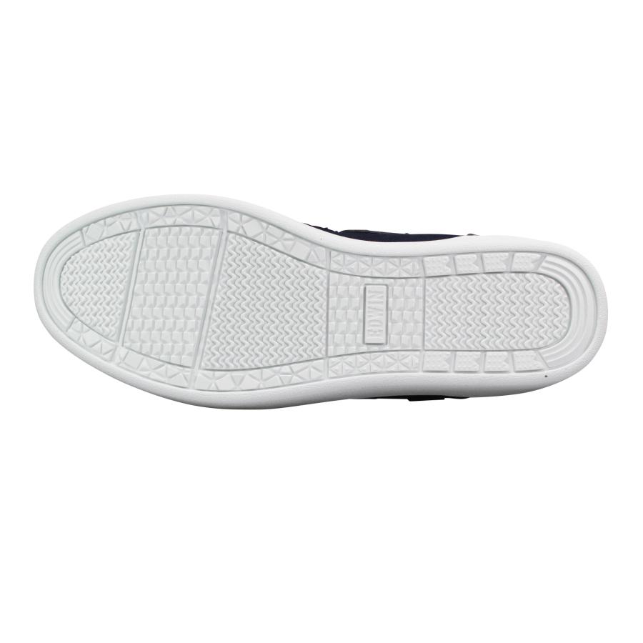 EDWIN エドウィン スニーカー メンズ EDW-7087 ブラック ネイビー 黒 紺 軽量 軽い 軽量ソール カジュアル シューズ : シューズパーク ビースタイル - 通販 ...