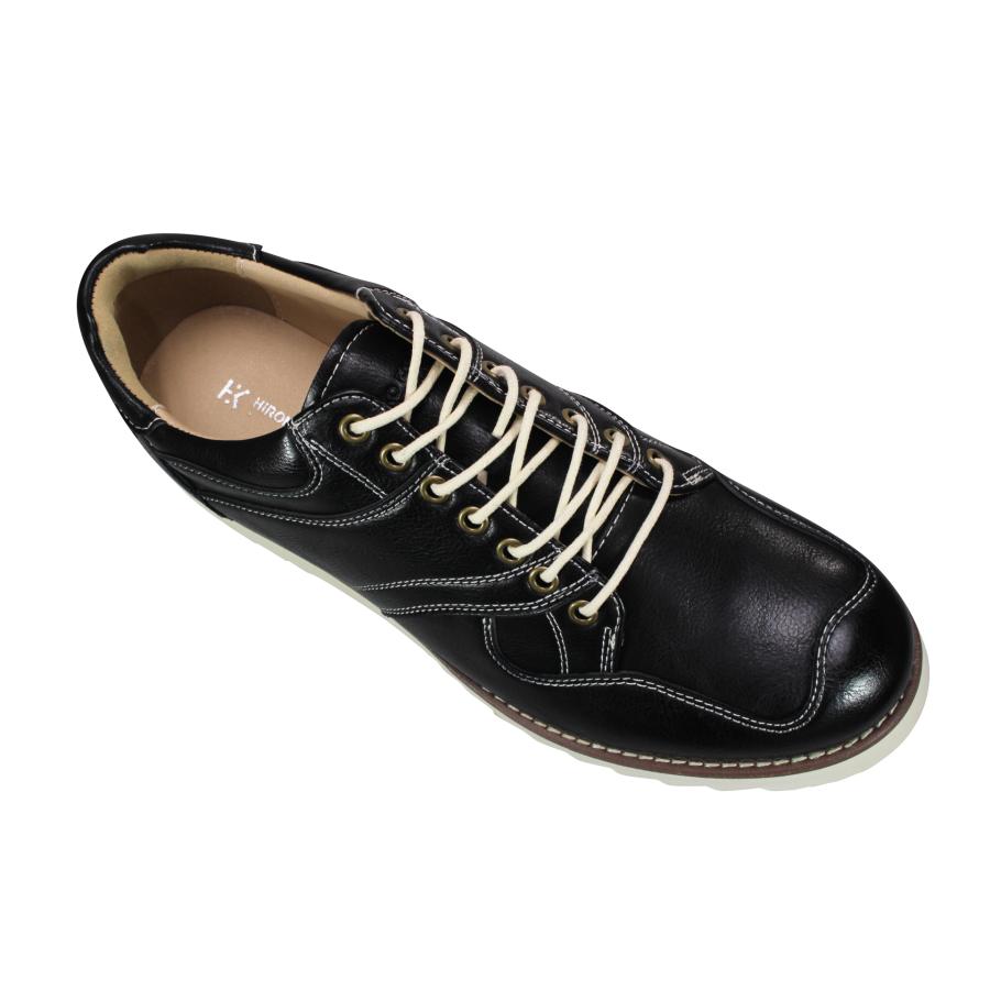 ヒロココシノオム カジュアルシューズ メンズ HR5903 HR5907 ブラック ワイン ブラウン 紳士靴 シューズ マドラス社製 ...