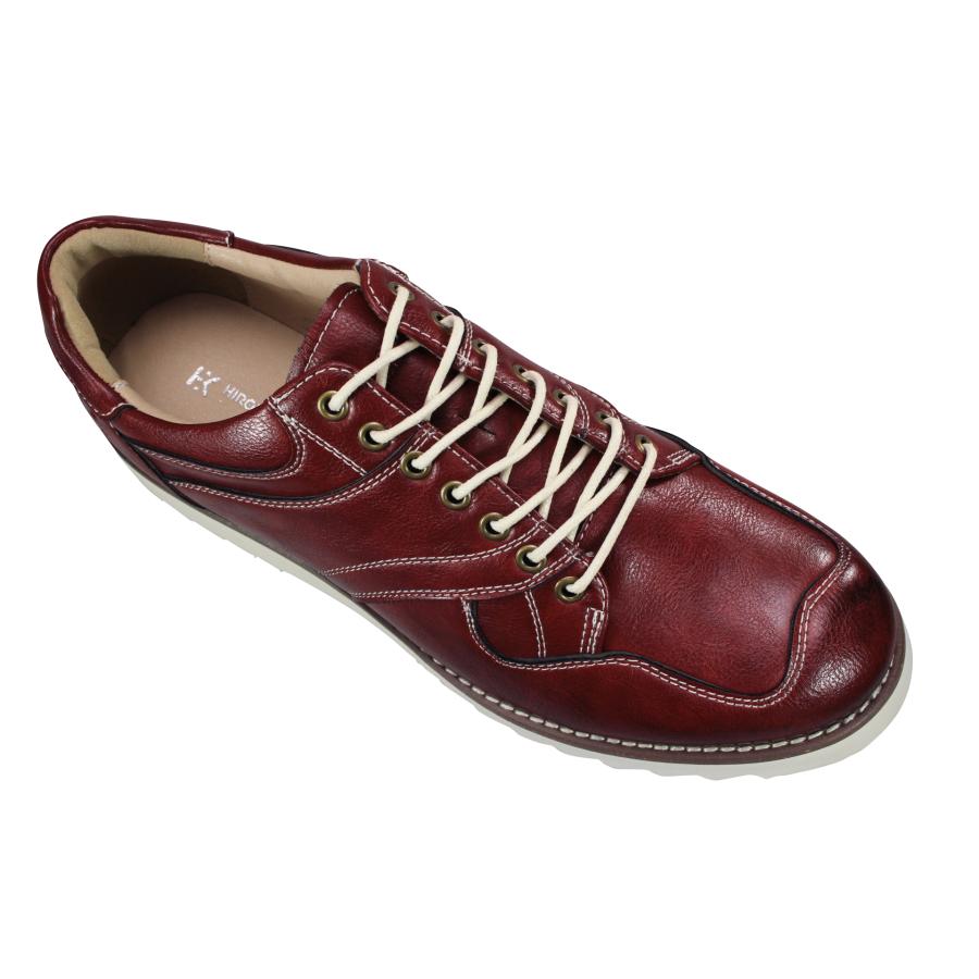 ヒロココシノオム カジュアルシューズ メンズ HR5903 HR5907 ブラック ワイン ブラウン 紳士靴 シューズ マドラス社製 ...