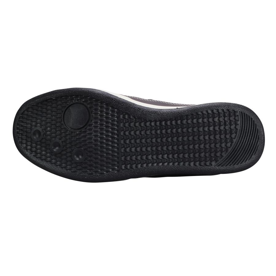 LARKINS ハンズフリーシューズ ラーキンス L-689 スニーカー メンズ ホワイト ブラック 25.0cm〜27.0cm スリッポン 立ったまま履ける シューズ : シューズパーク ...