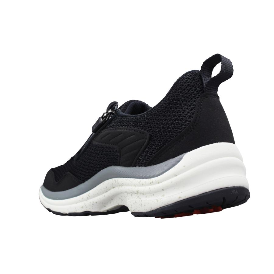 アサヒシューズ アサヒ メディカルウォーク WK M032 メンズ ブラック 黒 ネイビー ワイド 幅広 4E ファスナー ひざのトラブル予防 : シューズパーク ビースタイル - 通販 ...