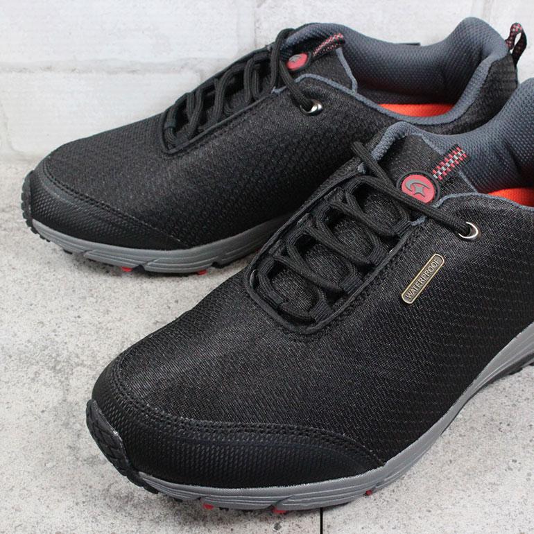 MoonStar ムーンスター サプリスト ウォーキングシューズ スニーカー メンズ SPLT SDM02 トレッキング キャンプ 運動靴 4E 幅広 ワイド 防水 : シューズパーク ビー ...