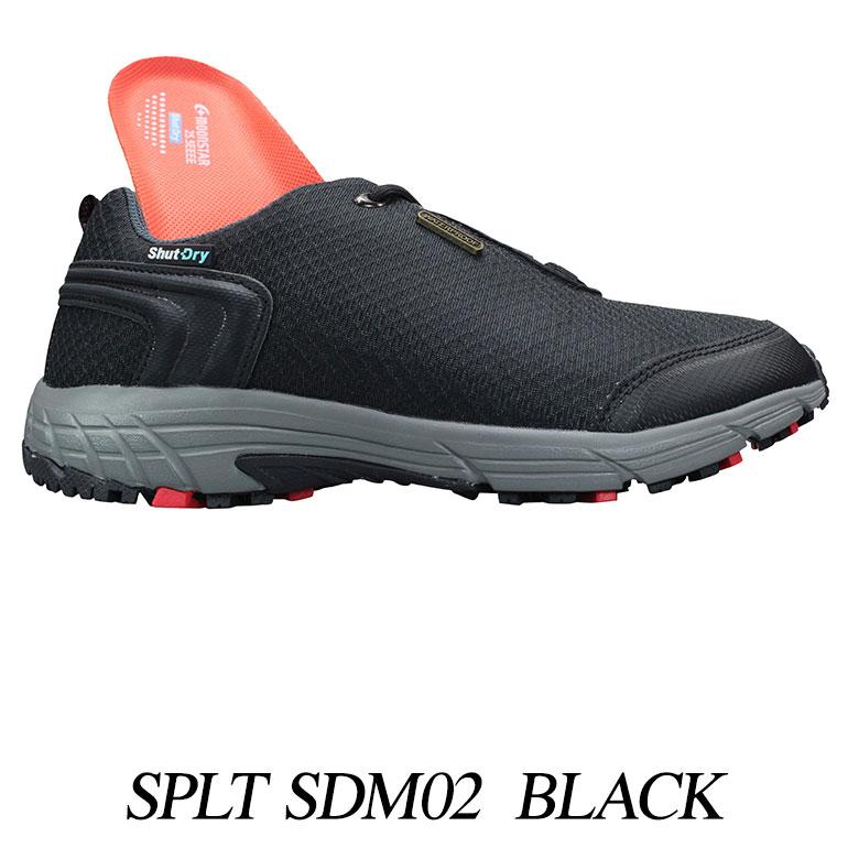 MoonStar ムーンスター サプリスト ウォーキングシューズ スニーカー メンズ SPLT SDM02 トレッキング キャンプ 運動靴 4E 幅広 ワイド 防水 : シューズパーク ビー ...