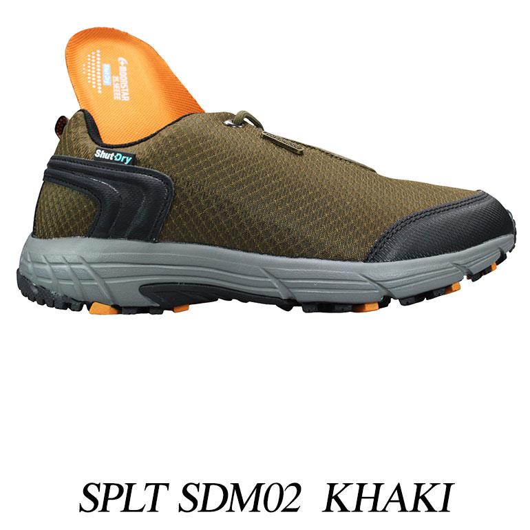 MoonStar ムーンスター サプリスト ウォーキングシューズ スニーカー メンズ SPLT SDM02 トレッキング キャンプ 運動靴 4E 幅広 ワイド 防水 : シューズパーク ビー ...