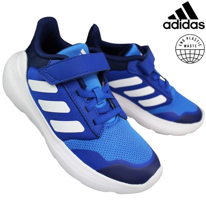 adidas スニーカー アディダス テンソーラン3.0 EL C IE5989 ブルー/ホワイト 19cm〜21.5cm キッズ ジュニア ...
