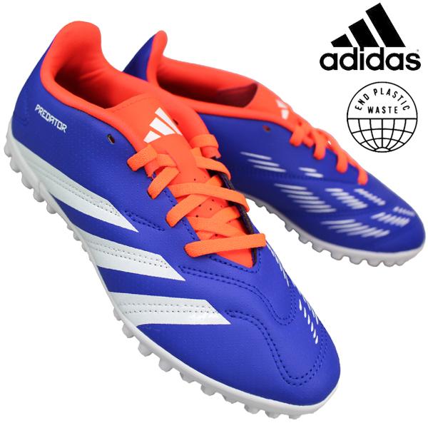 adidas サッカーシューズ アディダス ID3428 プレデター クラブ TF J ブルー/ホワイト 22cm〜24.5cm キッズ ...
