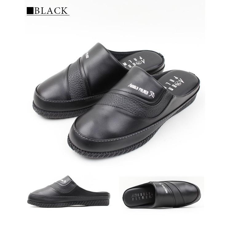 メンズ サボ 軽量 Arnold Palmer AP2073 アーノルドパーマー : shoes-bridge - 通販 - Yahoo!ショッピング