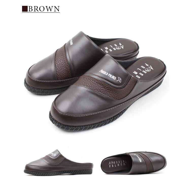 メンズ サボ 軽量 Arnold Palmer AP2073 アーノルドパーマー : shoes-bridge - 通販 - Yahoo!ショッピング