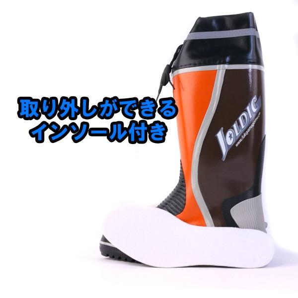 メンズ レインブーツ 長靴 ゴム長靴 ロング 紳士 ジョルディック JOLDIC 福山ゴム DX41 完全防水 吸汗メリヤス メッシュ 爽快 丈夫 カバー オールラバー 防滑 : shoes ...
