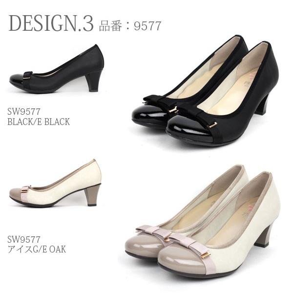 レディース パンプス 6cmヒール PRET-A PORTER 成和 SW-HHEEL-PUMPS SW9589 SW9576 SW9577 ...
