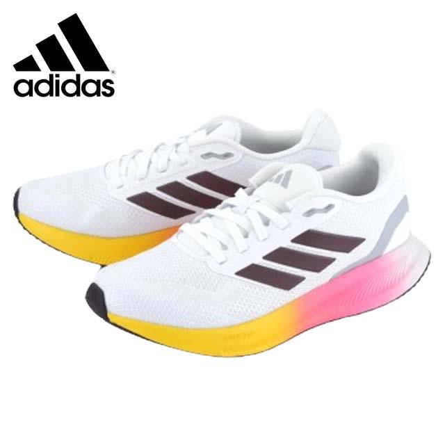 adidas IE0527 スニーカー アディダス レディース ランニング レースアップ メッシュ 通気性 耐久性 クッション ウォーキング ...