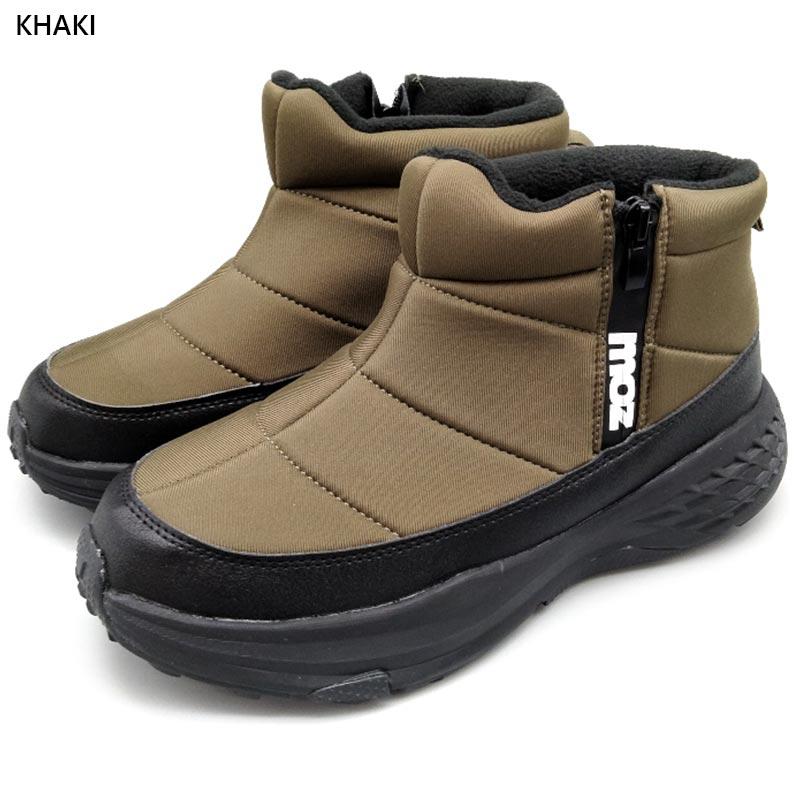 moz モズ 紳士 メンズ 厚底サイドファスナーブーツ ブーツ 靴 シューズ スノーブーツ 防水 防寒 防滑 フリース 冬 雪 雨 4680 : シューズ愛ランドヤフー店 - 通販 ...