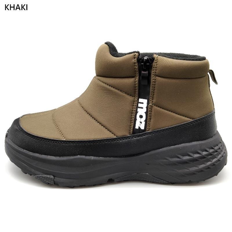 moz モズ 紳士 メンズ 厚底サイドファスナーブーツ ブーツ 靴 シューズ スノーブーツ 防水 防寒 防滑 フリース 冬 雪 雨 4680 : シューズ愛ランドヤフー店 - 通販 ...