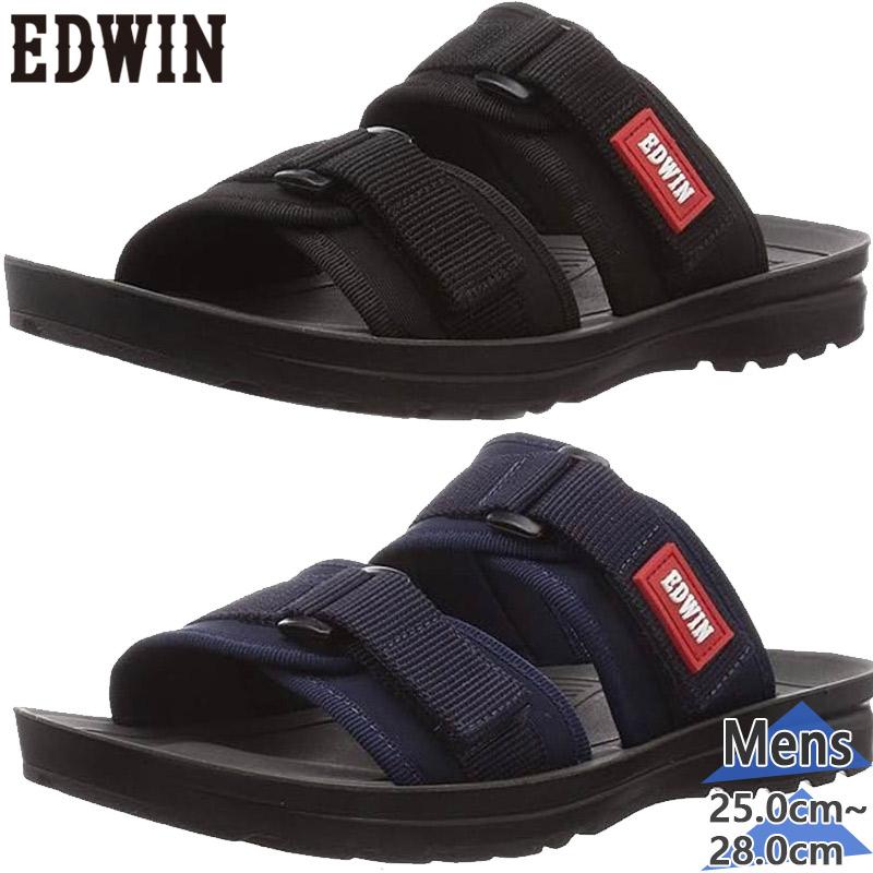 EDWIN エドウィン サンダル メンズ サンダル 靴 シューズ コンフォート スポサン スポーツサンダル つっかけ スリッパ EW5102 : シューズ愛ランドヤフー店 - 通販 ...